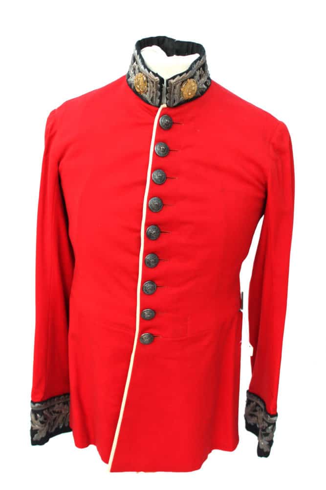 Victorian County Lieutenants Tunic - Waterloo Militaria