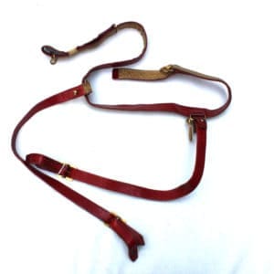 1860 British General Officers Belt - Waterloo Militaria