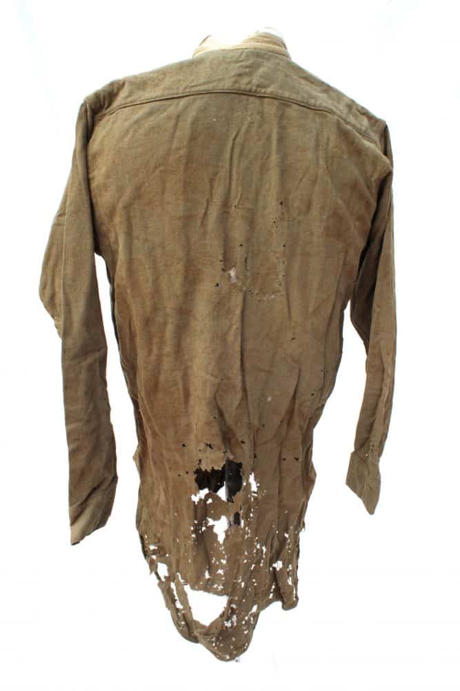 WW1 British 1914 pattern NCO's Shirt - Waterloo Militaria