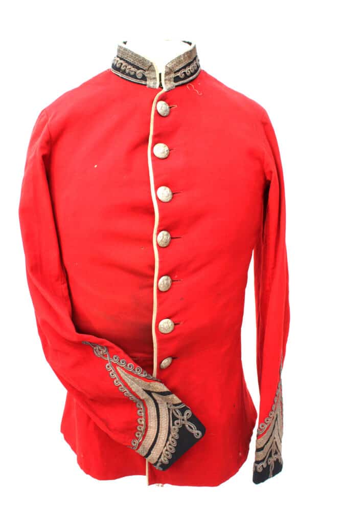 Victorian Infantry Officers Tunic - Waterloo Militaria