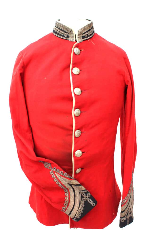 Victorian Infantry Officers Tunic - Waterloo Militaria