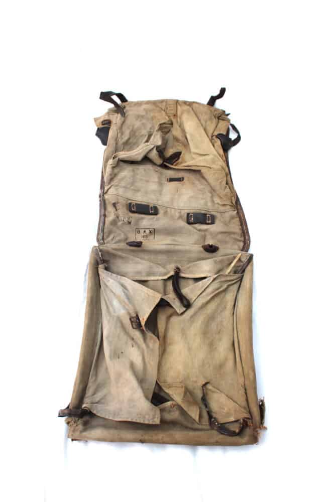WW1 German Infantry Back Pack - Waterloo Militaria