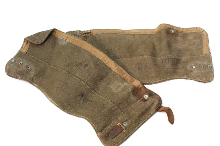 WW2 Infantry Gaiters - Waterloo Militaria