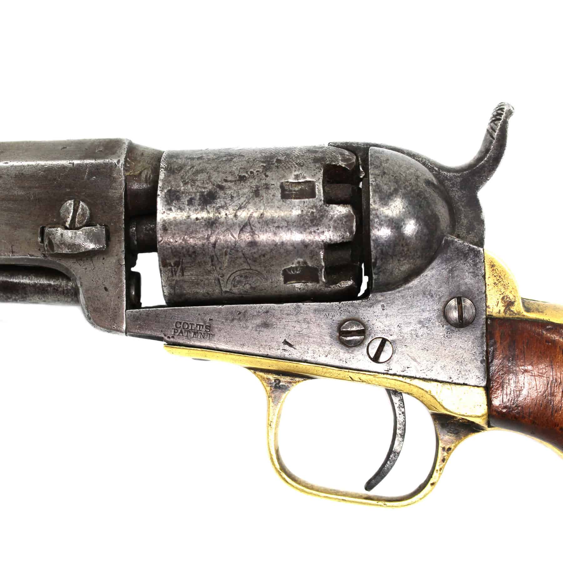 US Colt Pocket Revolver IDd - Waterloo Militaria