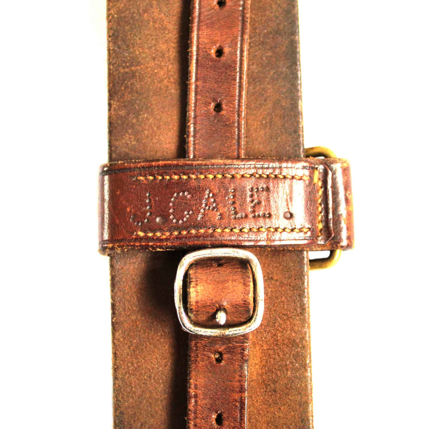 WW1 RFC Officers Belt - Waterloo Militaria