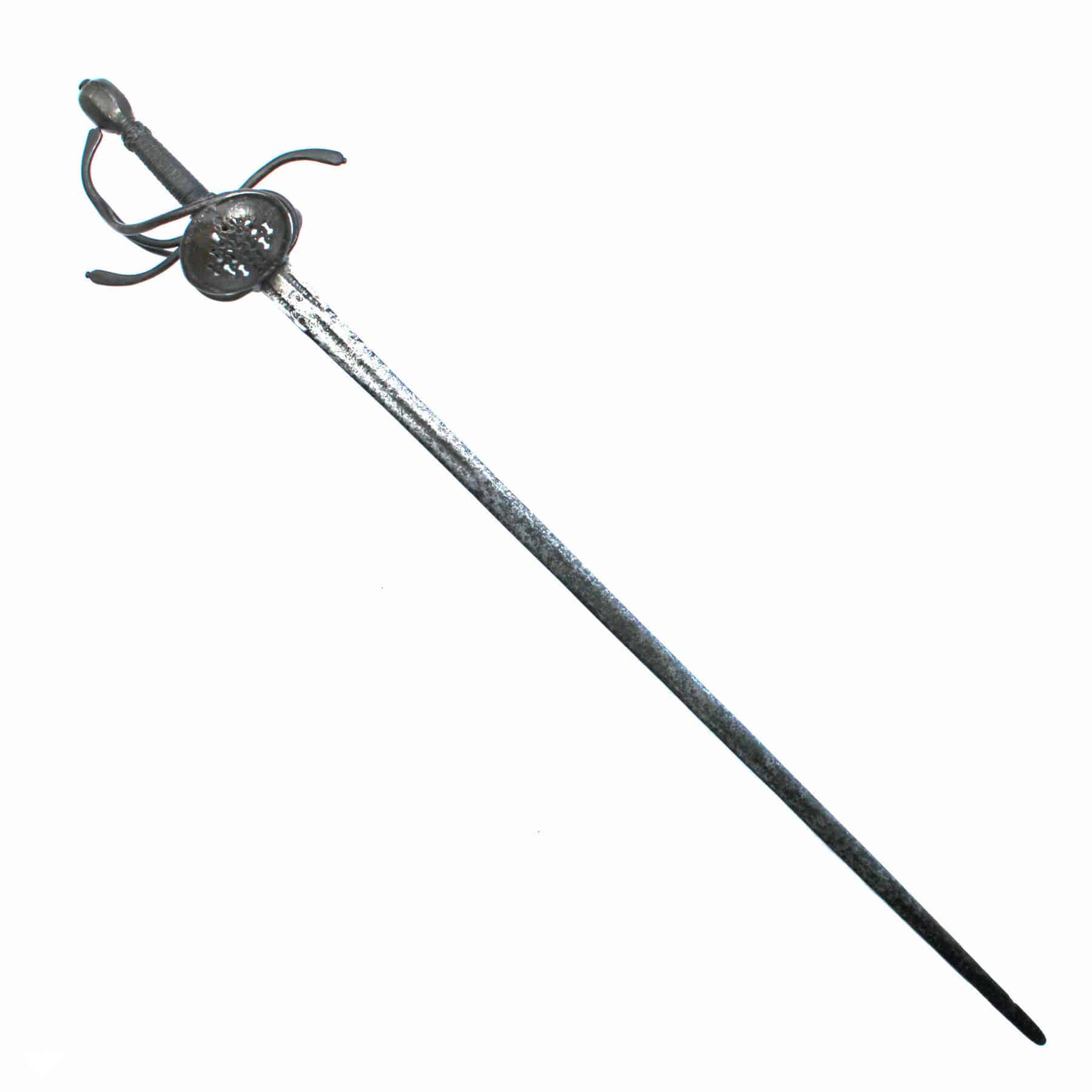 German Rapier Sword Circa 1600 - Waterloo Militaria