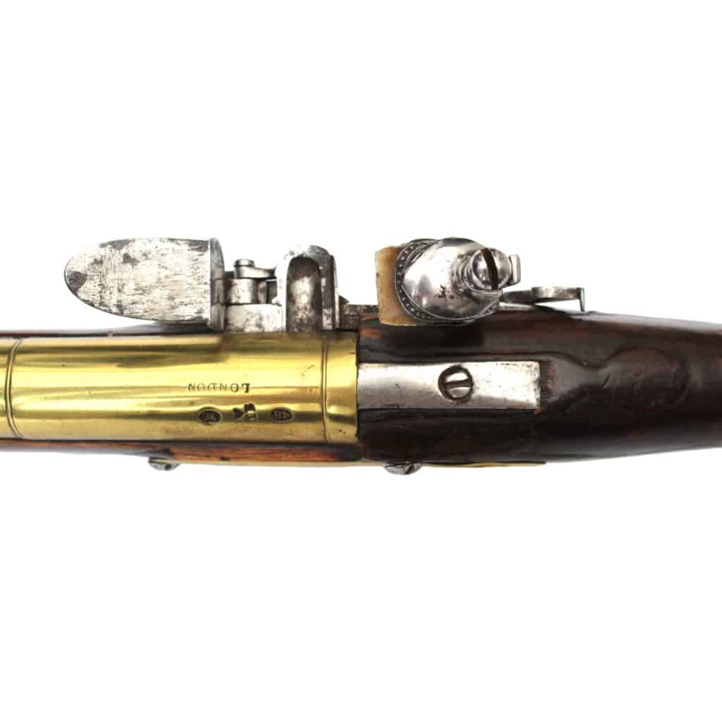 English "Dog-Lock" Blunderbuss Circa 1720 - Waterloo Militaria