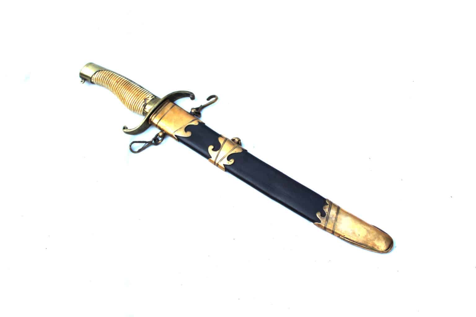 Georgian Naval Dirk - Waterloo Militaria