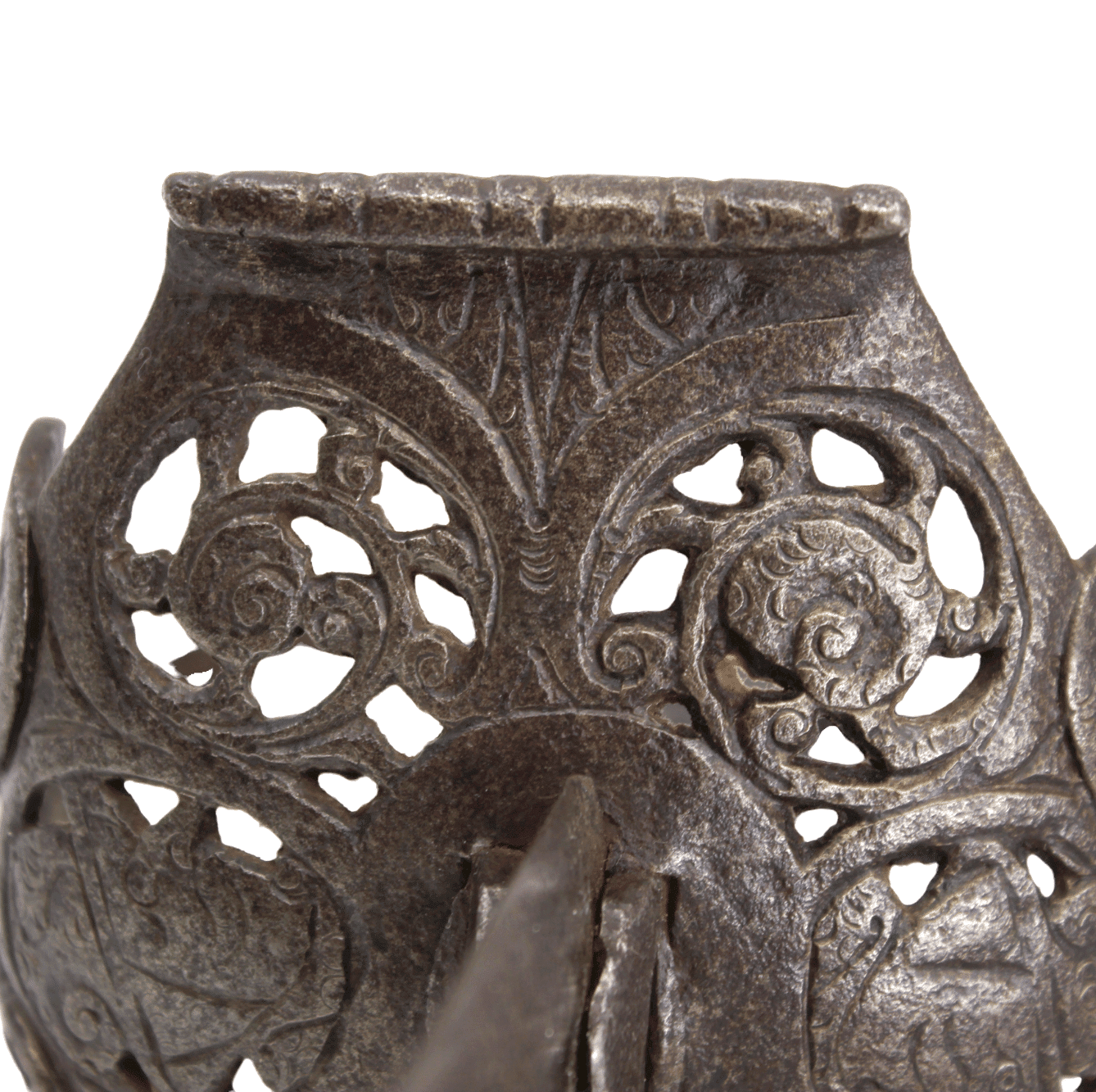 English 17th Century Mortuary Broadsword - Waterloo Militaria