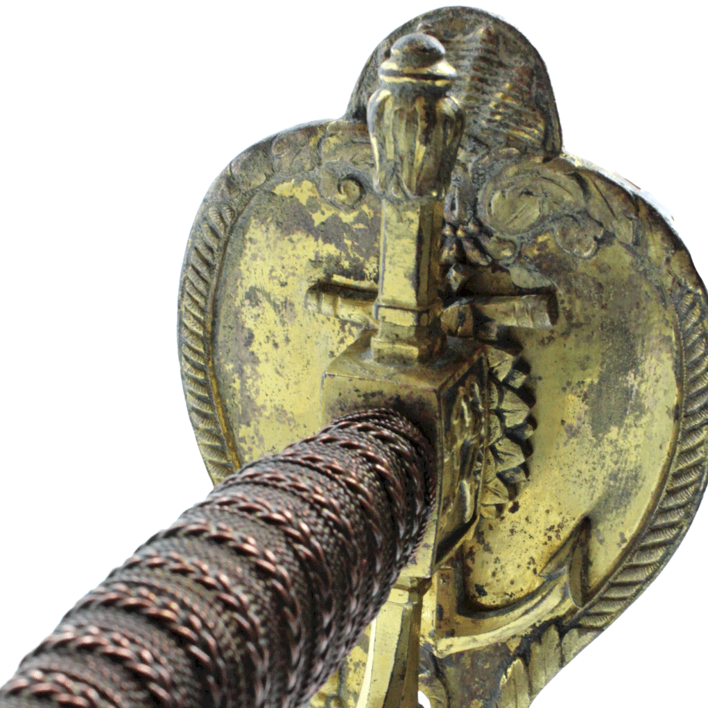French First Empire AN XII Naval Officers Epee - Waterloo Militaria