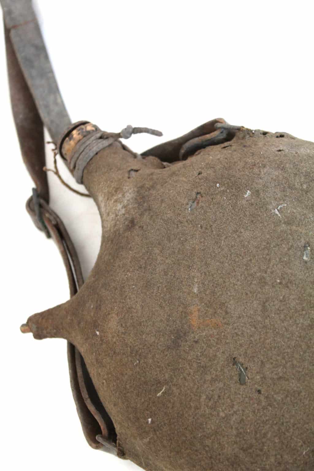 WW1 French Water Canteen - Waterloo Militaria
