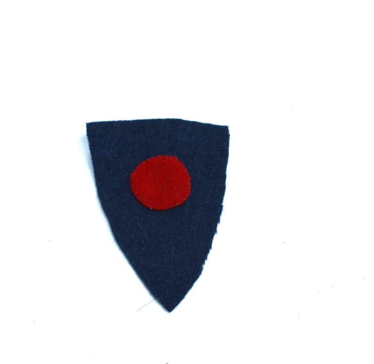 WW1 British Division Patch - Waterloo Militaria