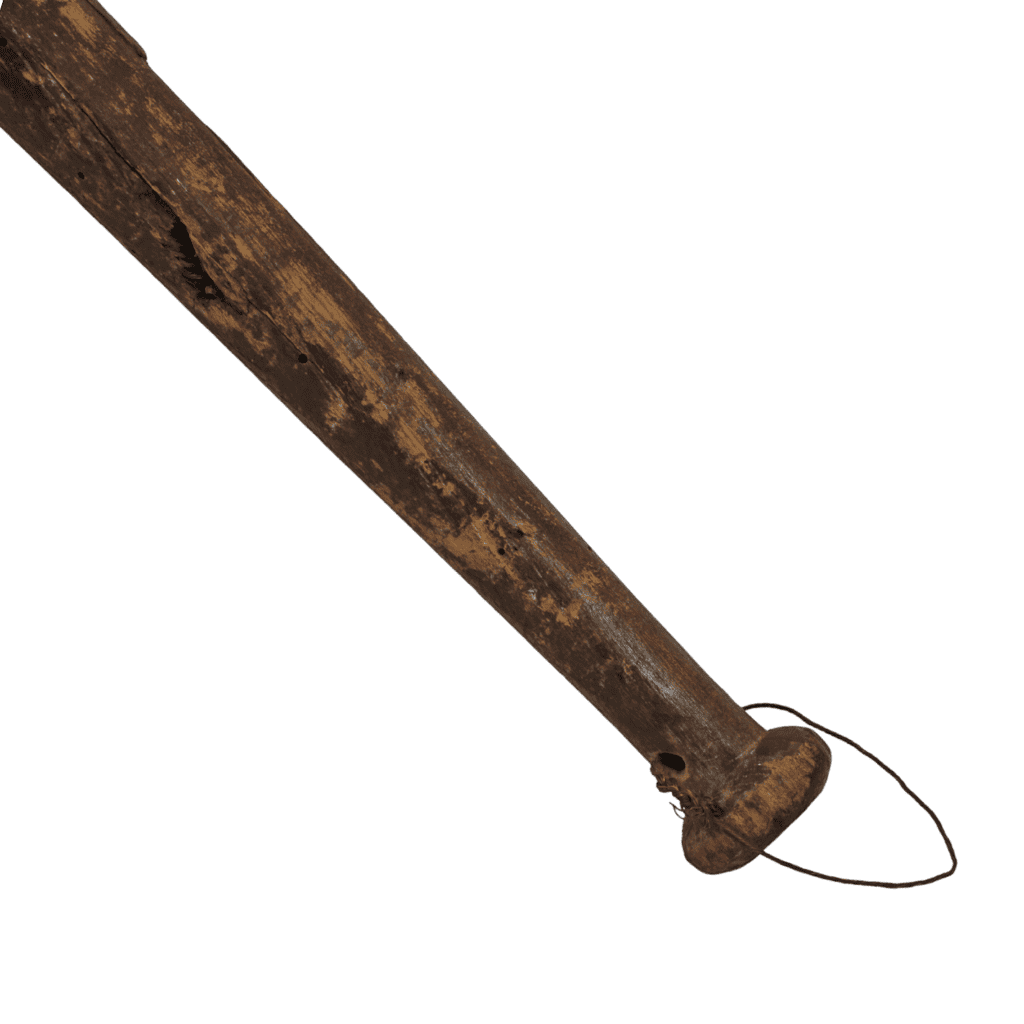 WW1 British Souvenir Trench Club - Waterloo Militaria