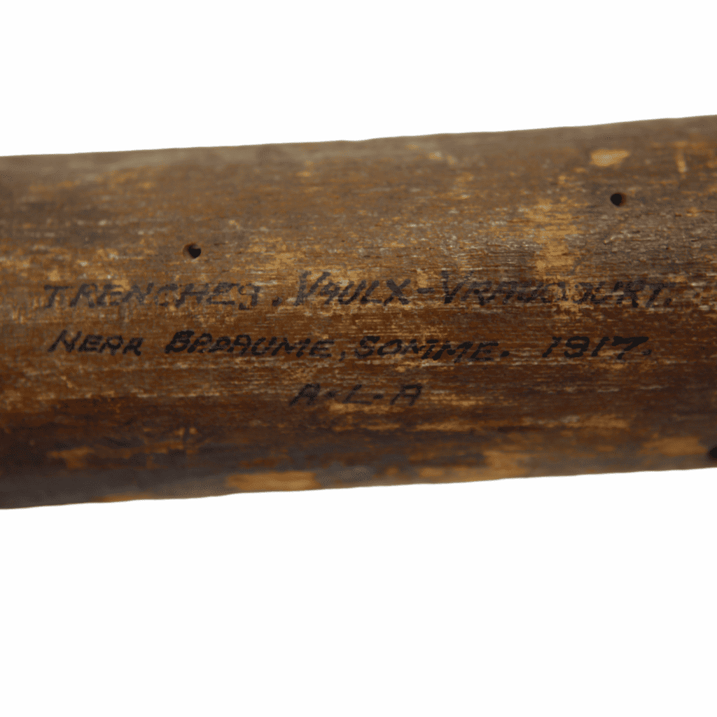 WW1 British Souvenir Trench Club - Waterloo Militaria