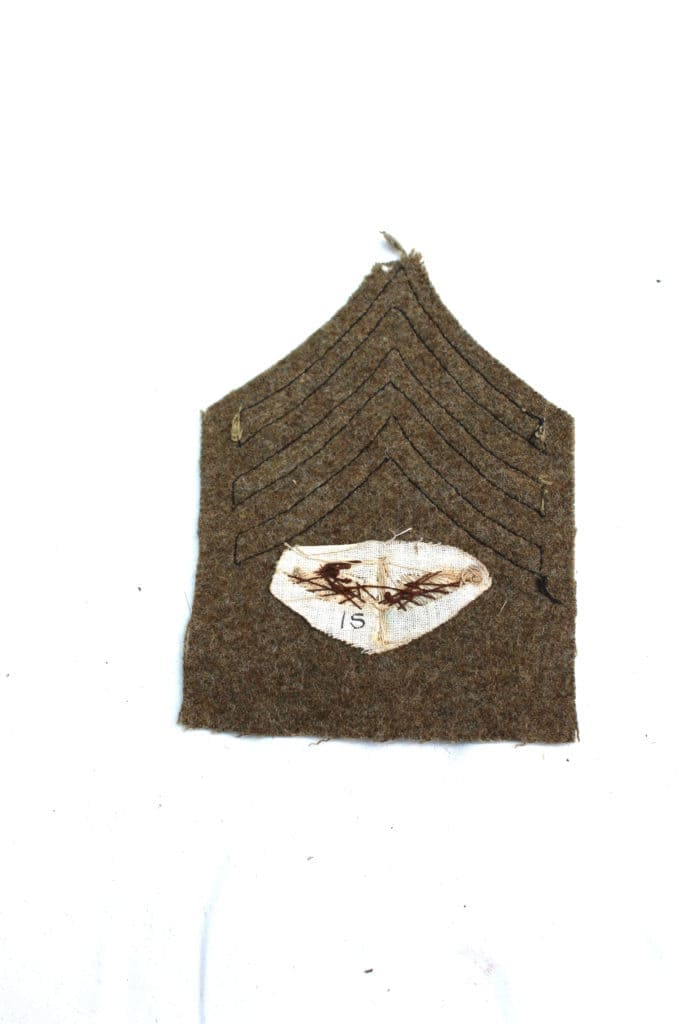 WW1 US Aviation Chevrons - Waterloo Militaria