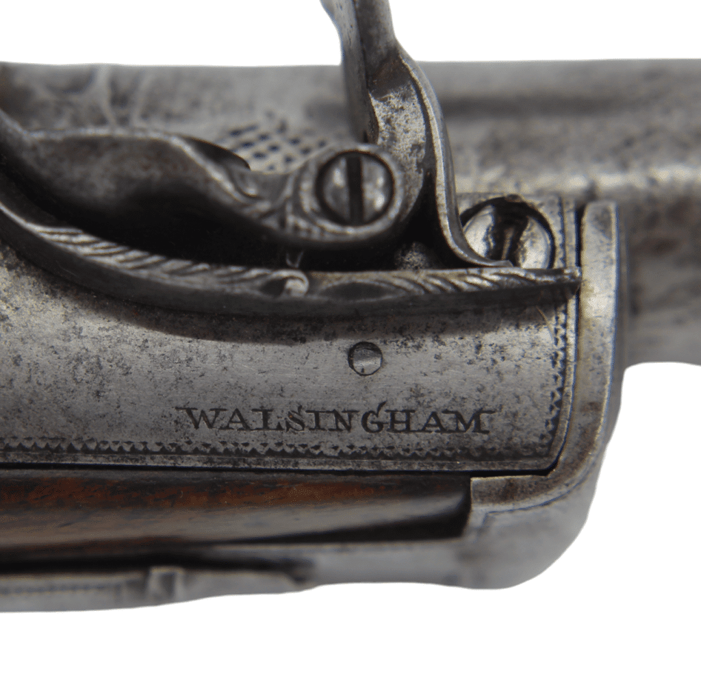 Queen Anne Flintlock Pistols By Walsingham - Waterloo Militaria