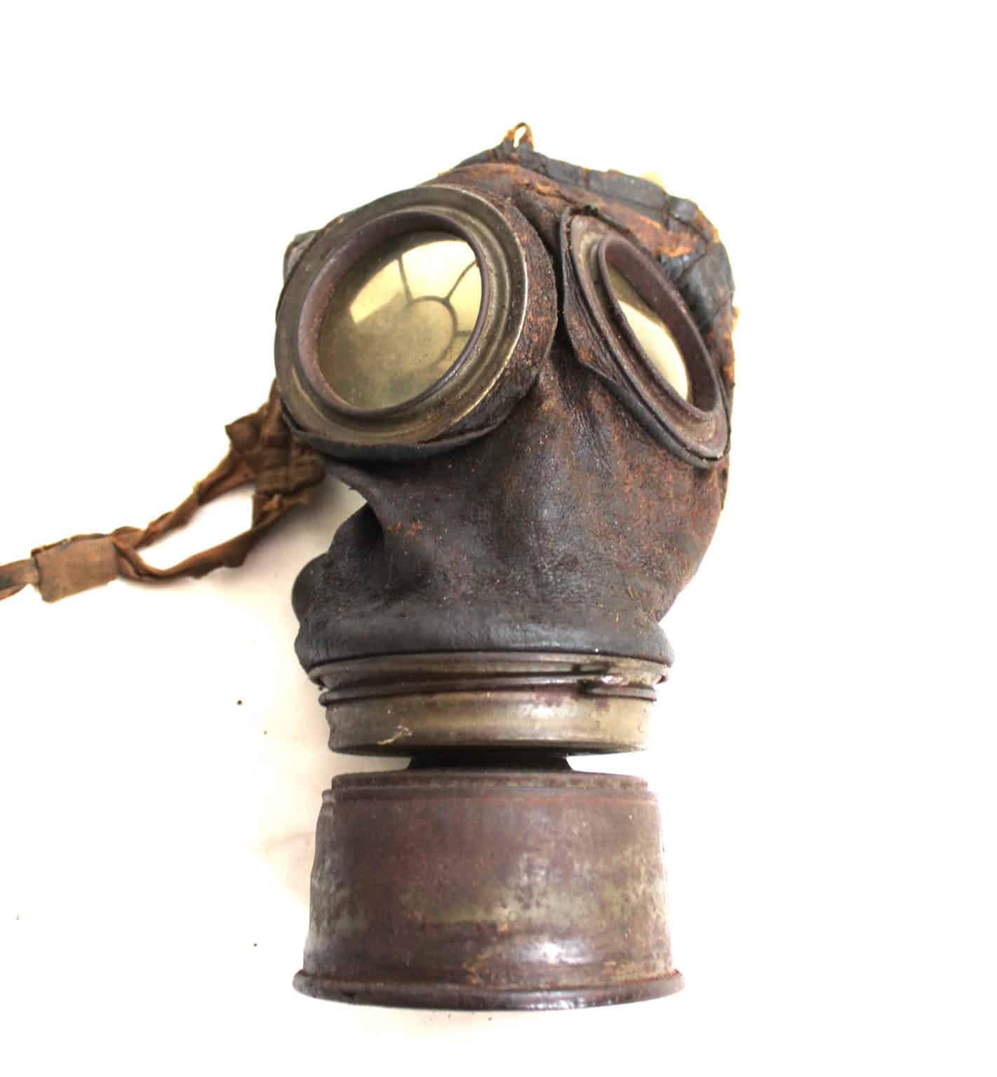 WW1 German M17 Gas Mask - Waterloo Militaria