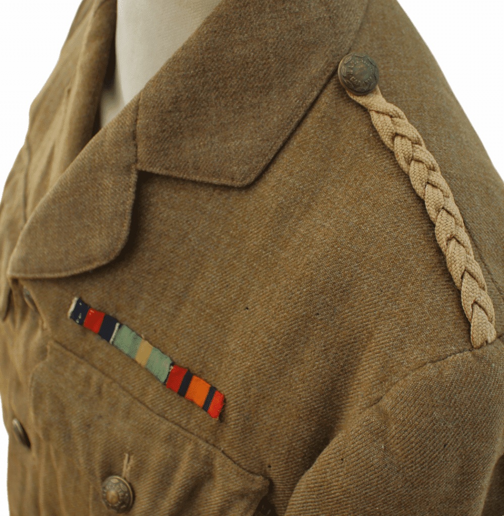 WW1 Hampshire Carabiniers Cuff Rank Tunic - Waterloo Militaria