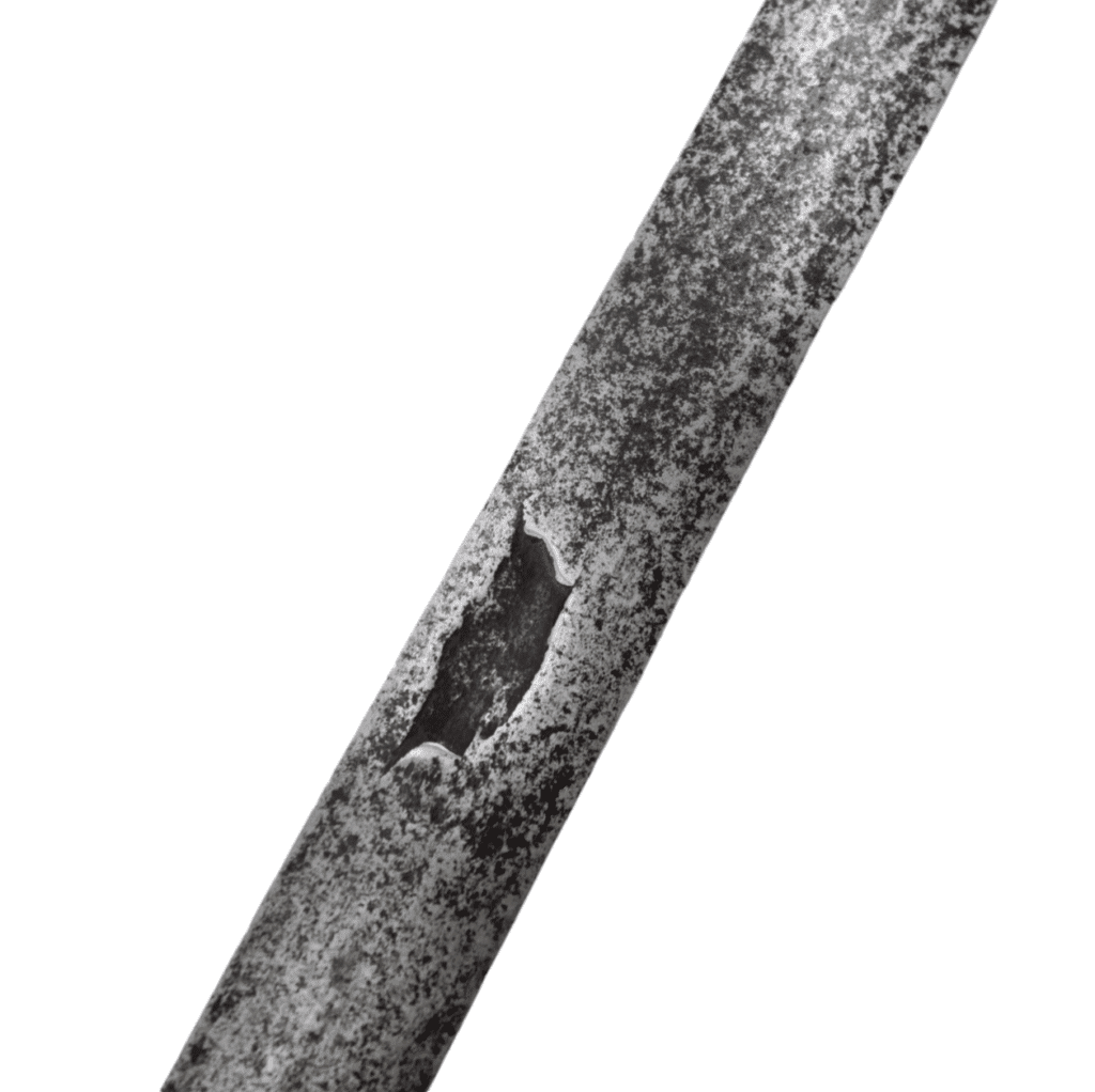 English Civil War Period Mortuary Sword - Waterloo Militaria
