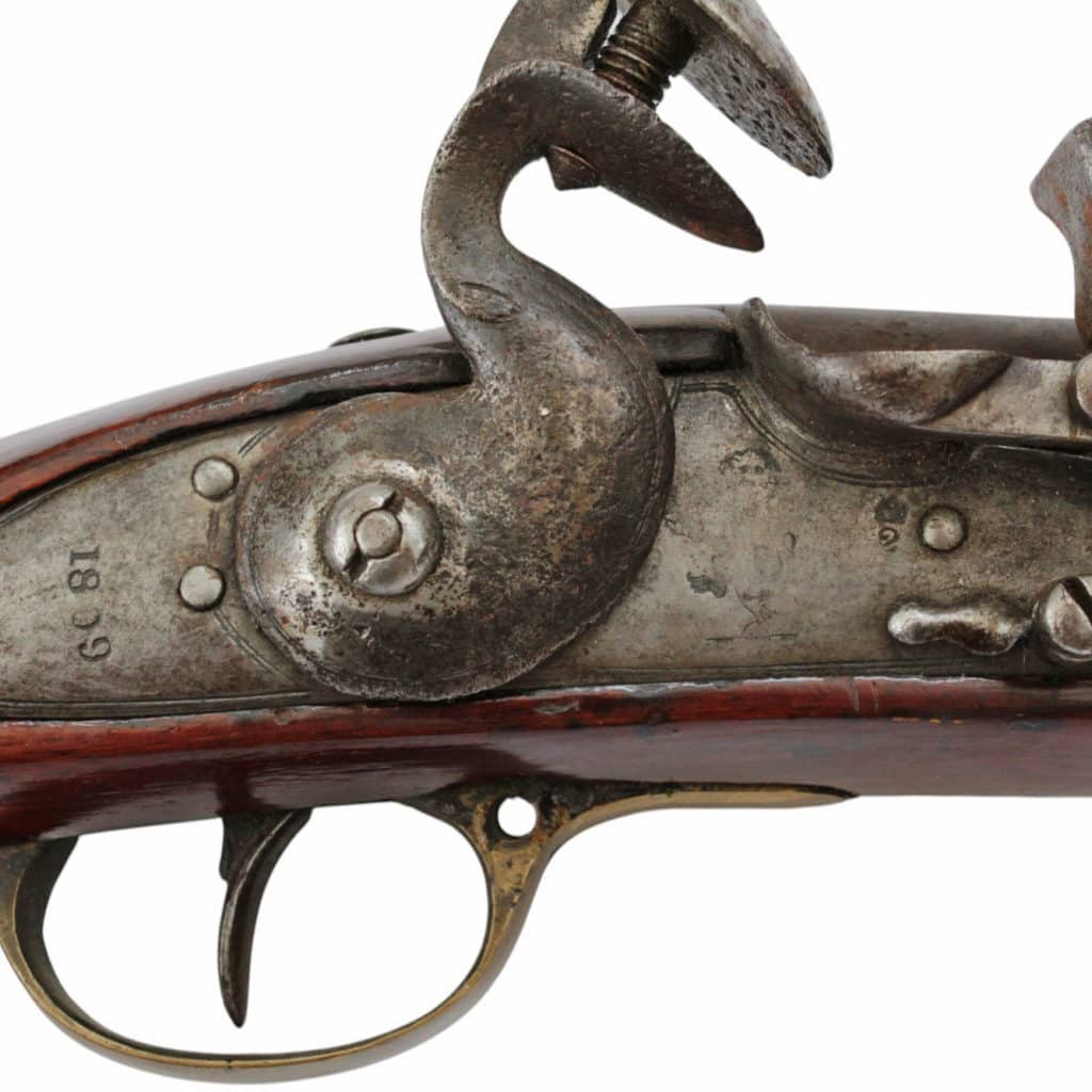 British EIC Brown Bess Flintlock Musket - Waterloo Militaria