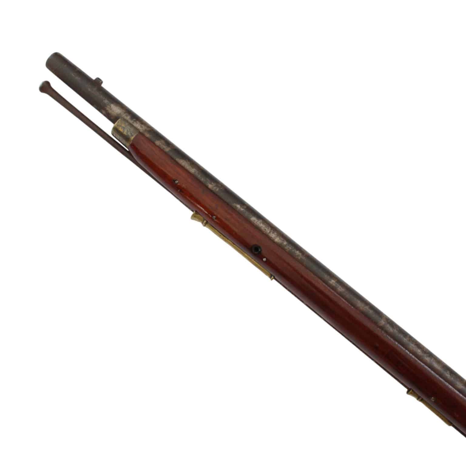 British EIC Brown Bess Flintlock Musket - Waterloo Militaria