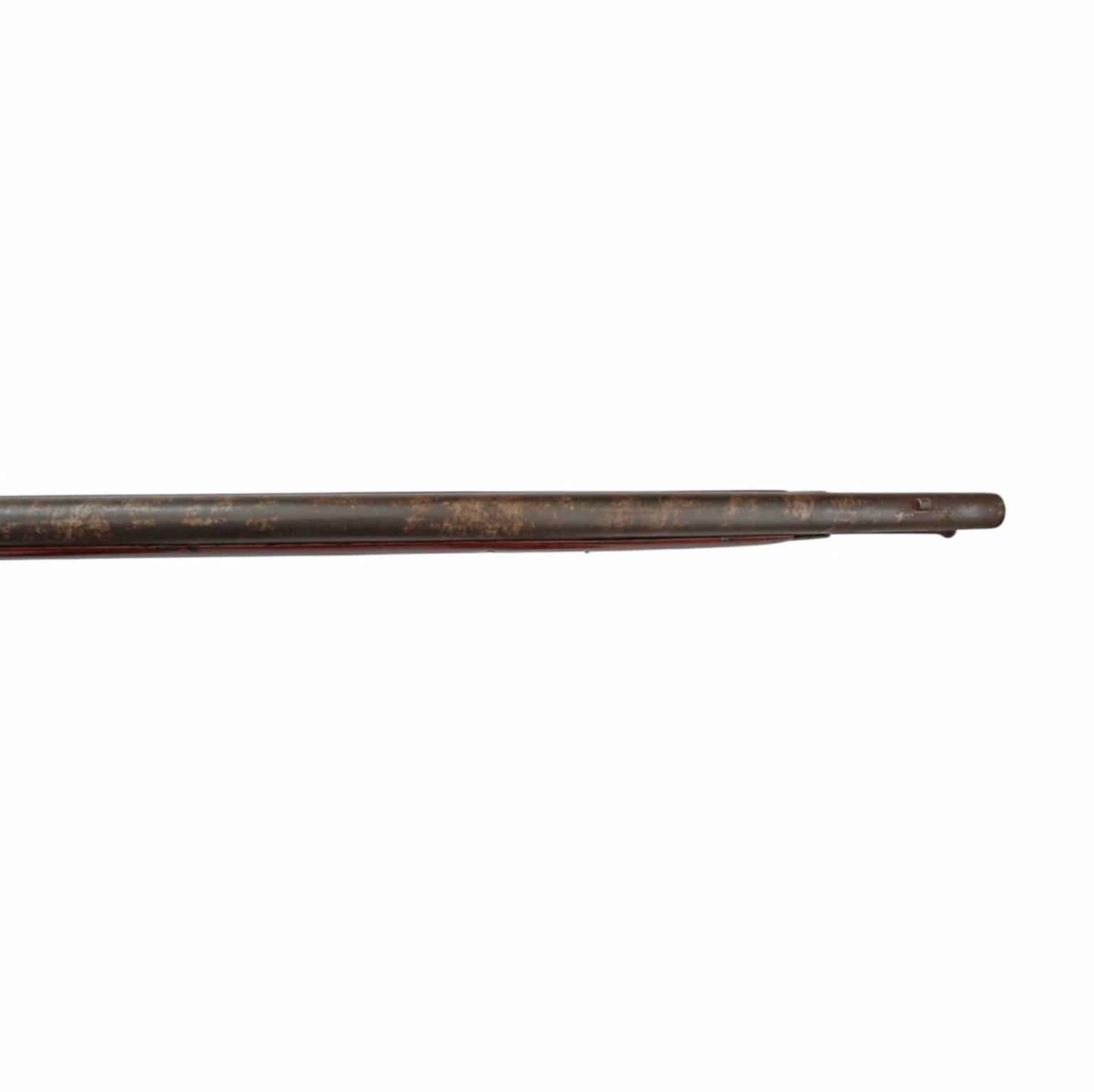 British EIC Brown Bess Flintlock Musket - Waterloo Militaria