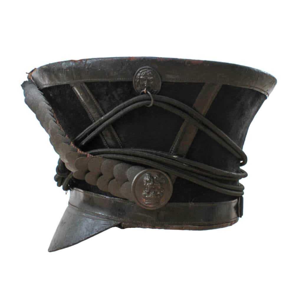 William IV Yeomanry Belltop Shako - Waterloo Militaria