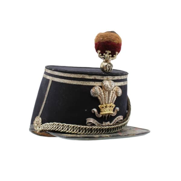 Victorian Officers 2nd Royal Cheshire Militia Shako - Waterloo Militaria