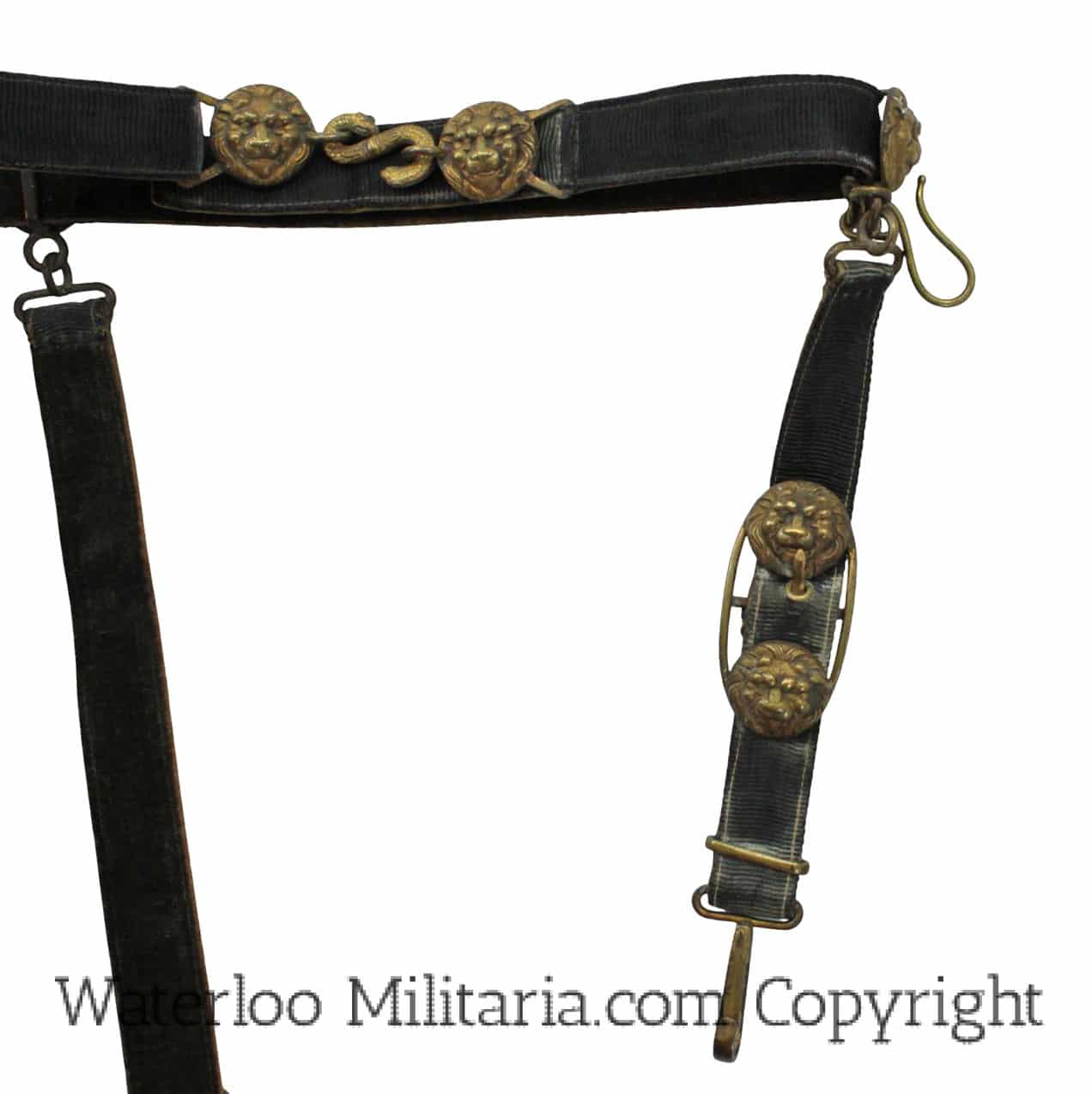 SOLD - Waterloo Militaria