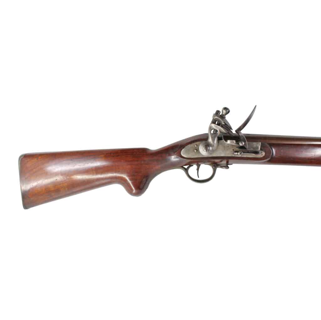 Flintlock Volunteers Musket & Bayonet By E. Baker & Son - Waterloo ...