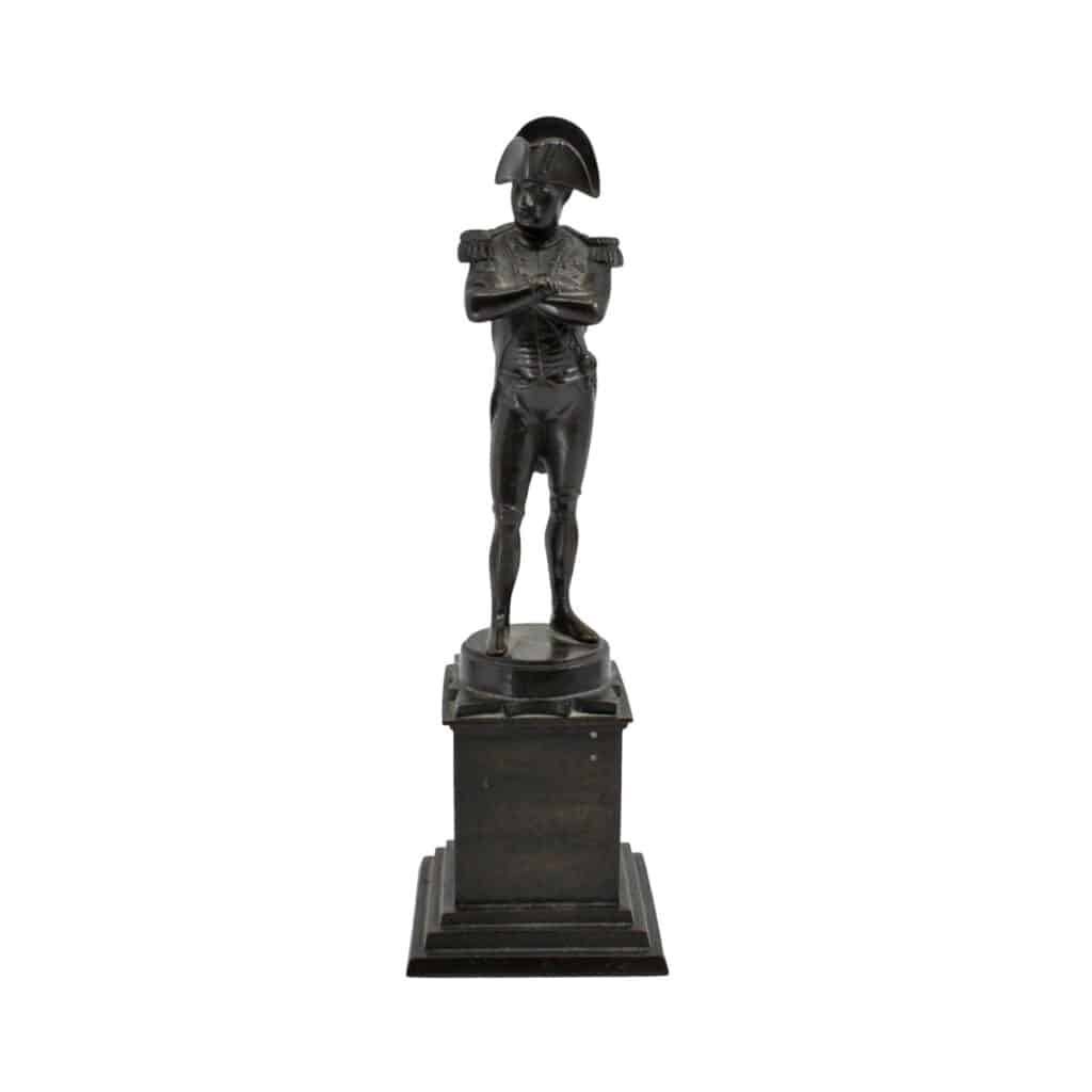 Bronze Of Emperor Napoleon Bonaparte - Waterloo Militaria