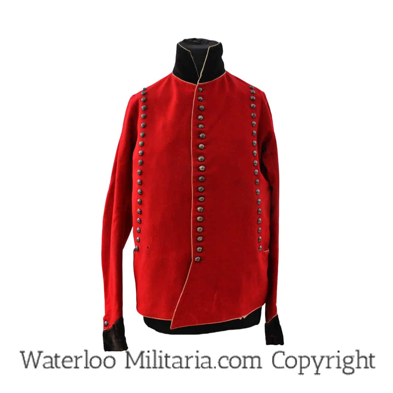 SOLD - Waterloo Militaria