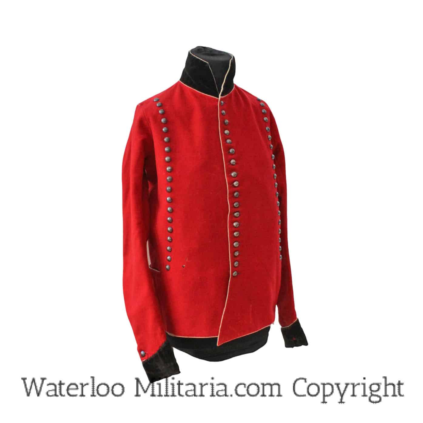 SOLD - Waterloo Militaria