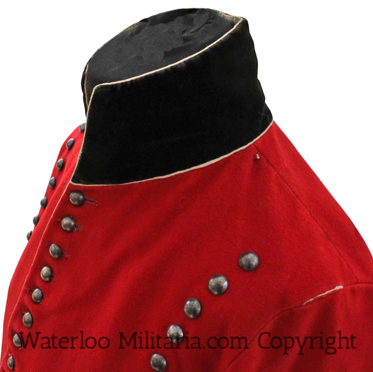 SOLD - Waterloo Militaria