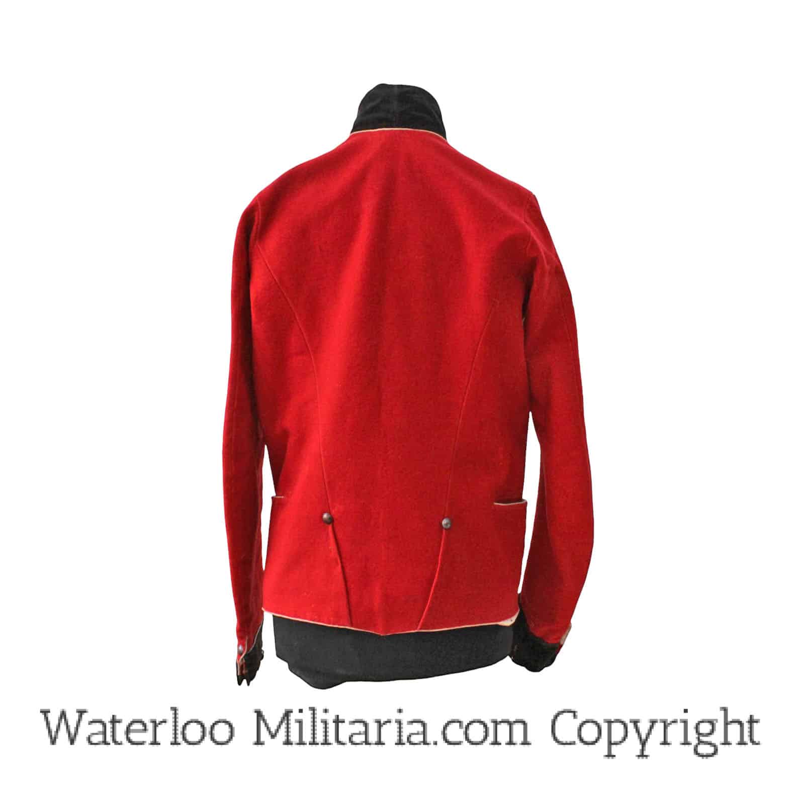 SOLD - Waterloo Militaria
