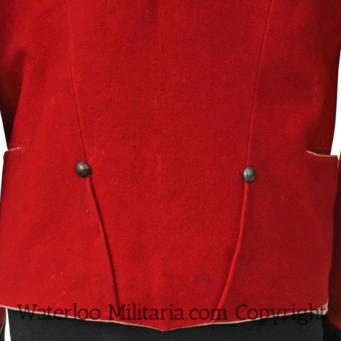 SOLD - Waterloo Militaria