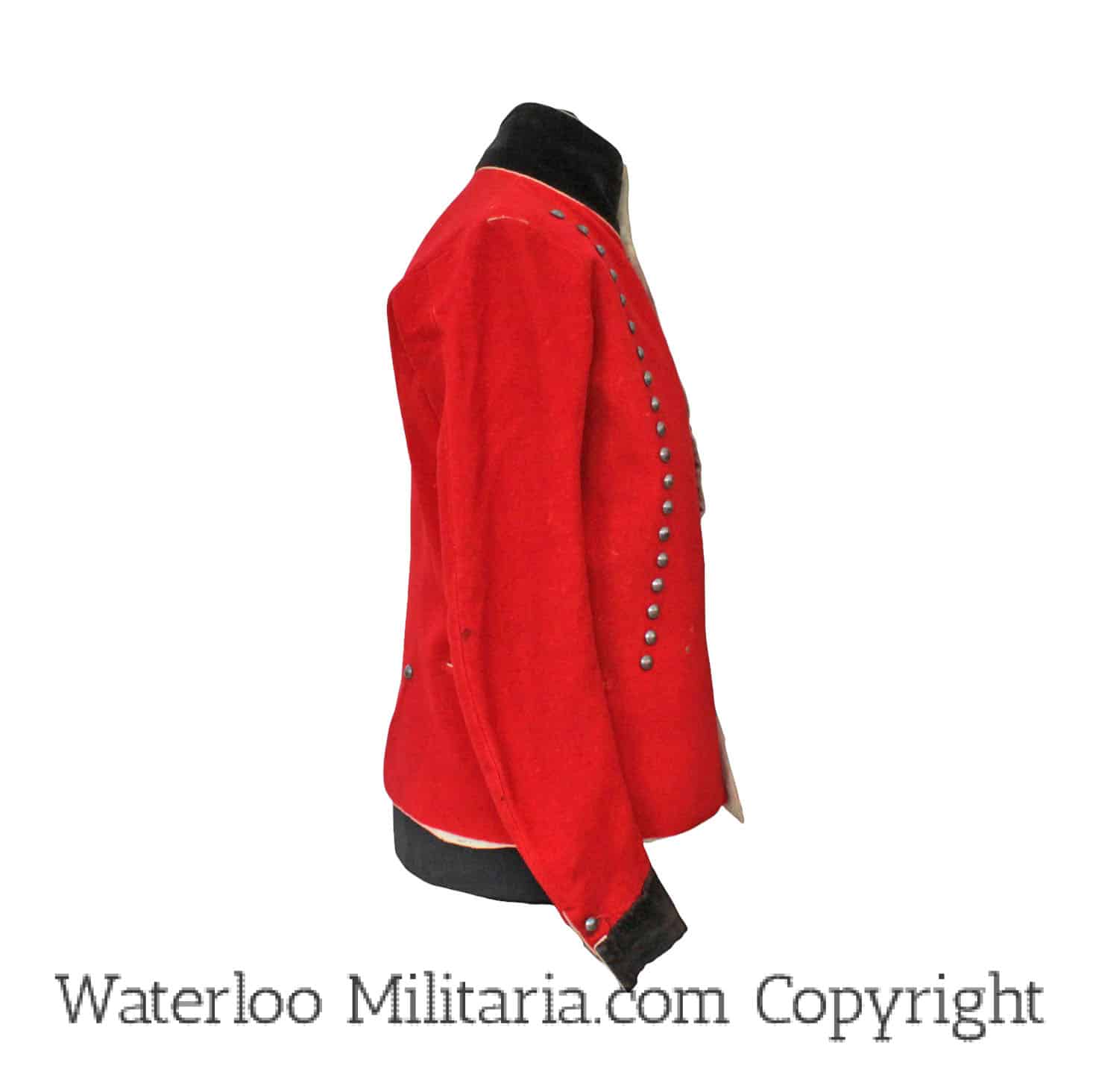 SOLD - Waterloo Militaria
