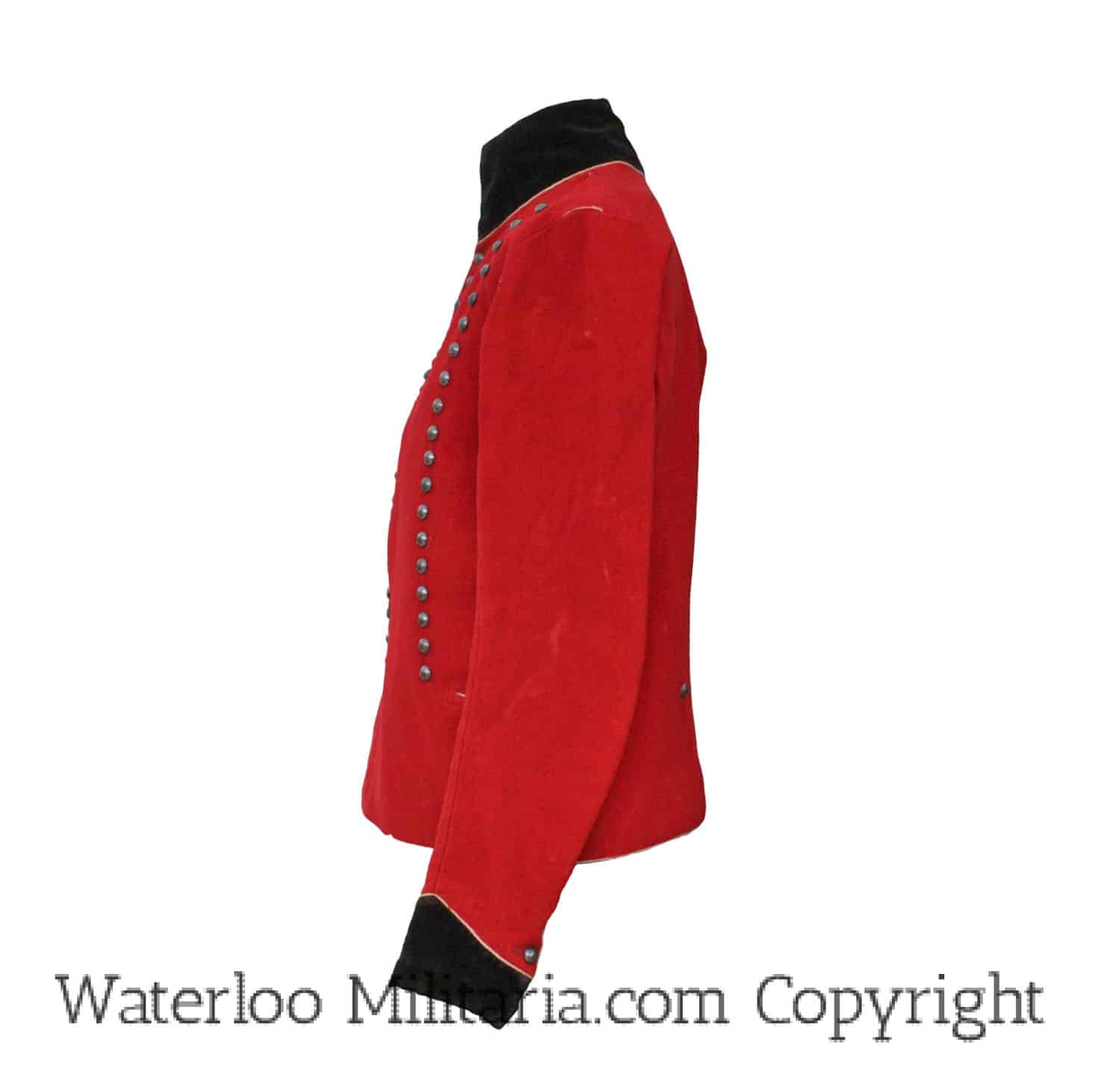 SOLD - Waterloo Militaria