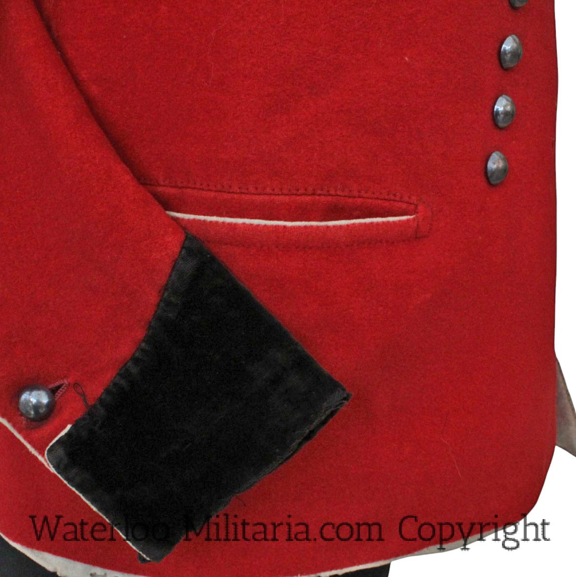 SOLD - Waterloo Militaria