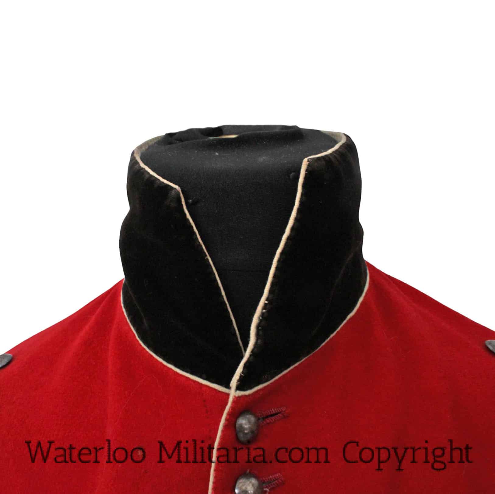 SOLD - Waterloo Militaria