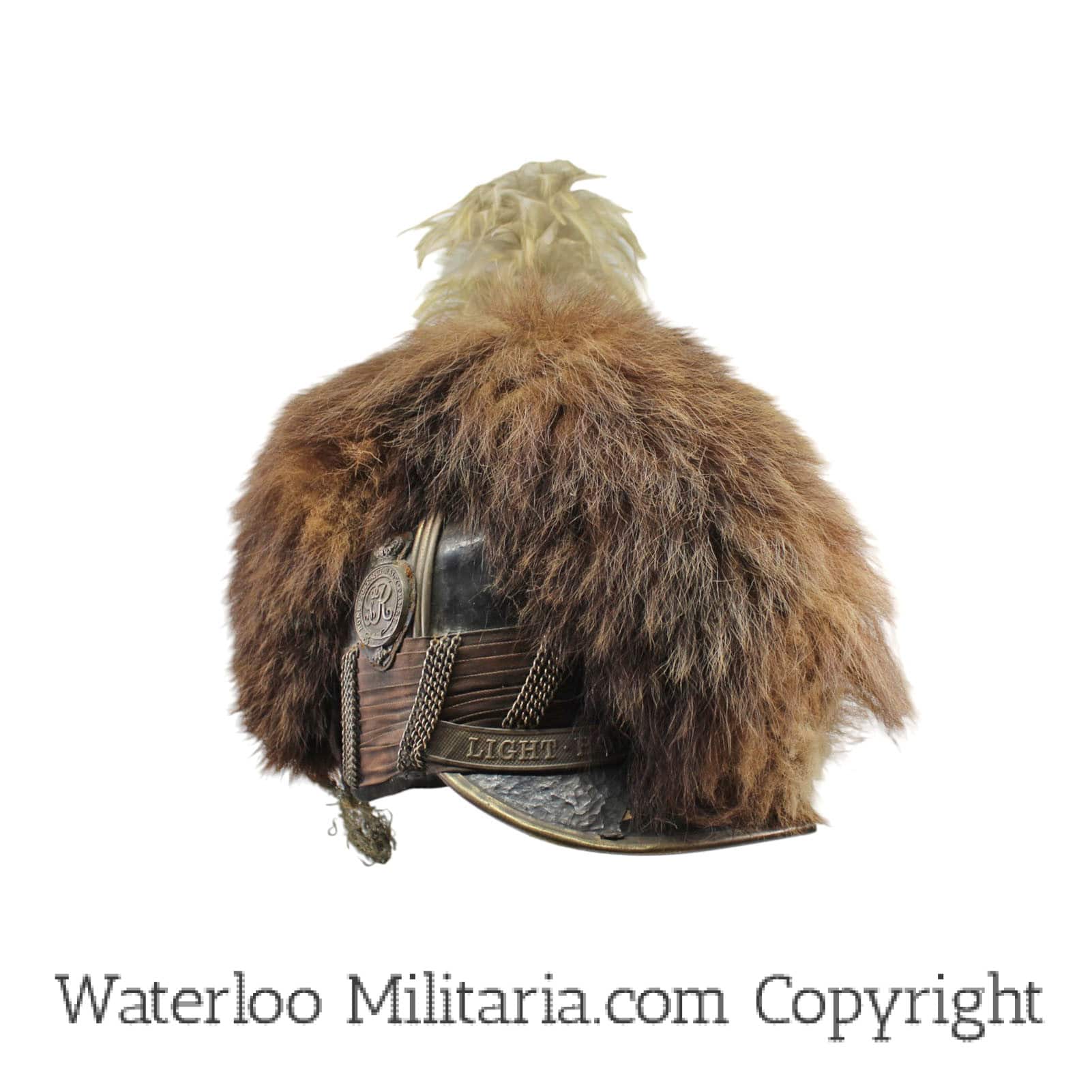 SOLD - Waterloo Militaria