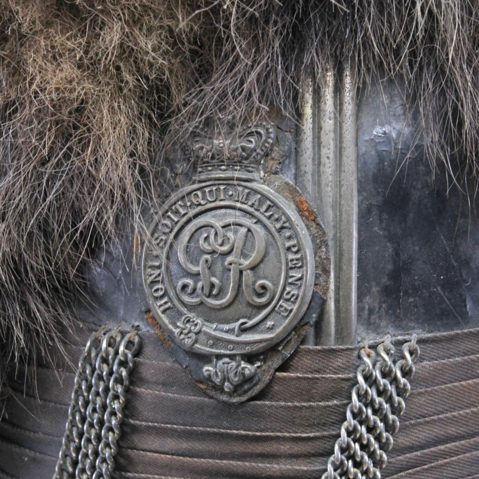 SOLD - Waterloo Militaria