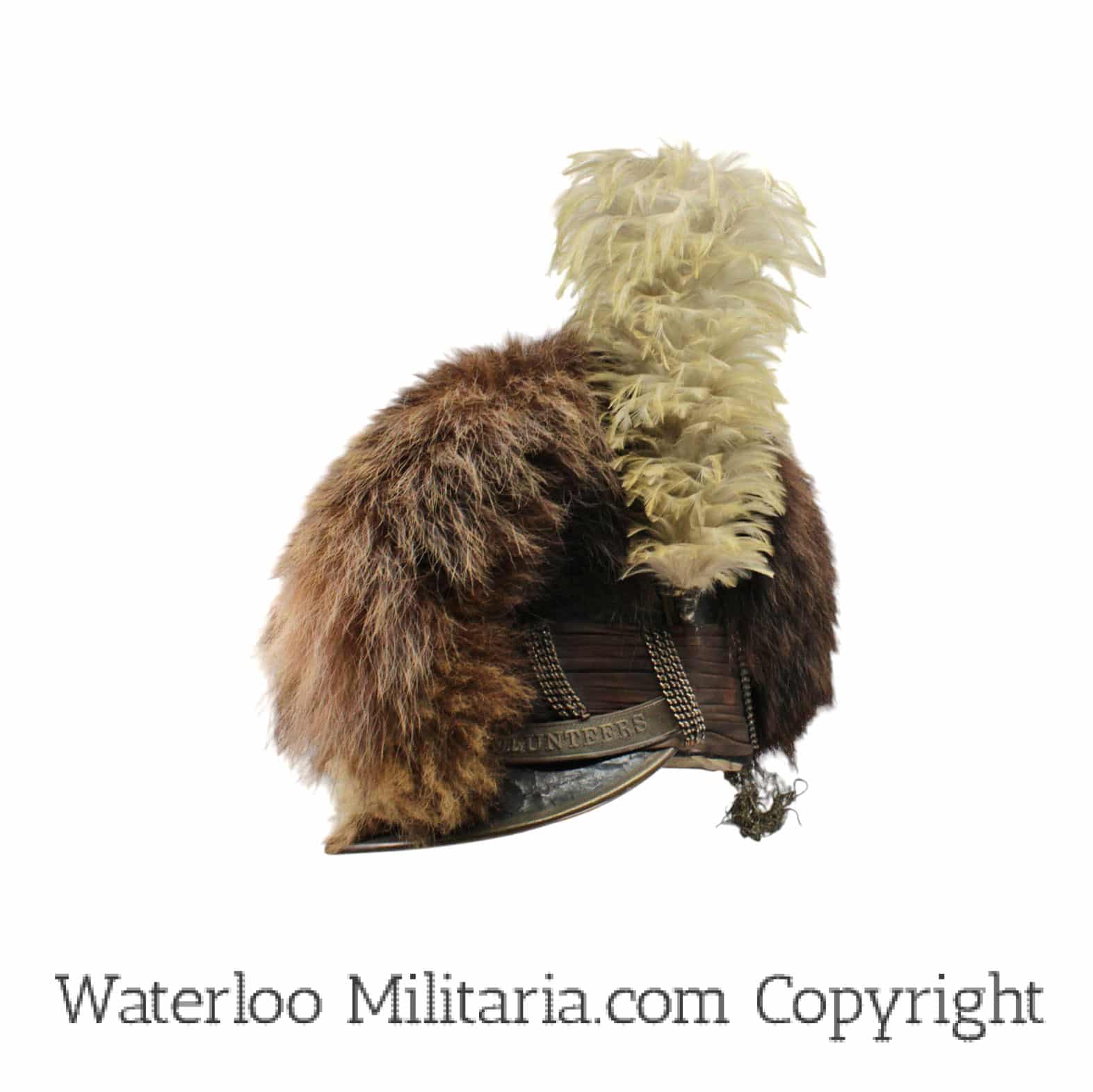 SOLD - Waterloo Militaria