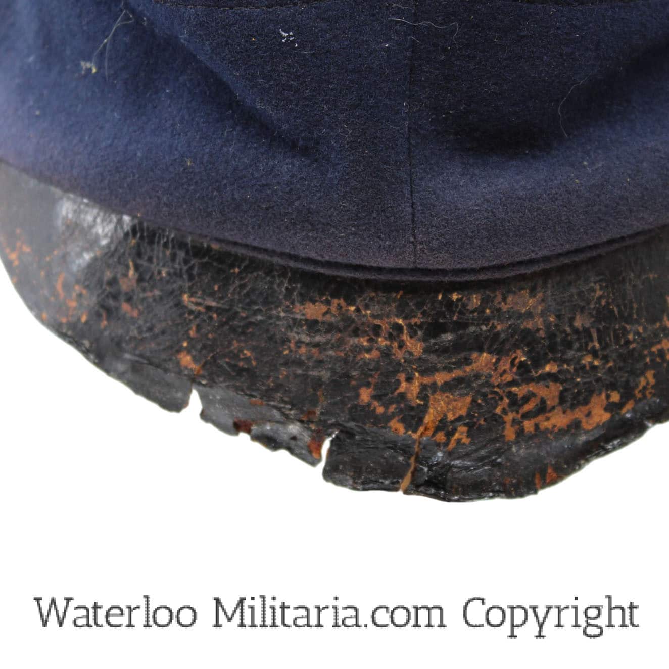 SOLD - Waterloo Militaria