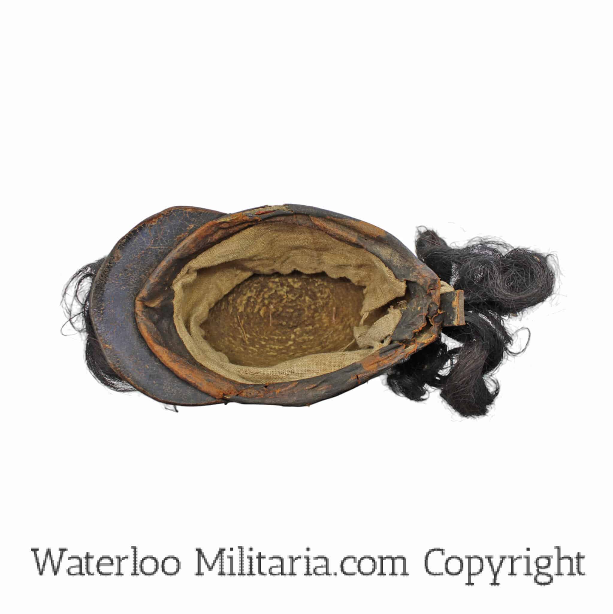 SOLD - Waterloo Militaria