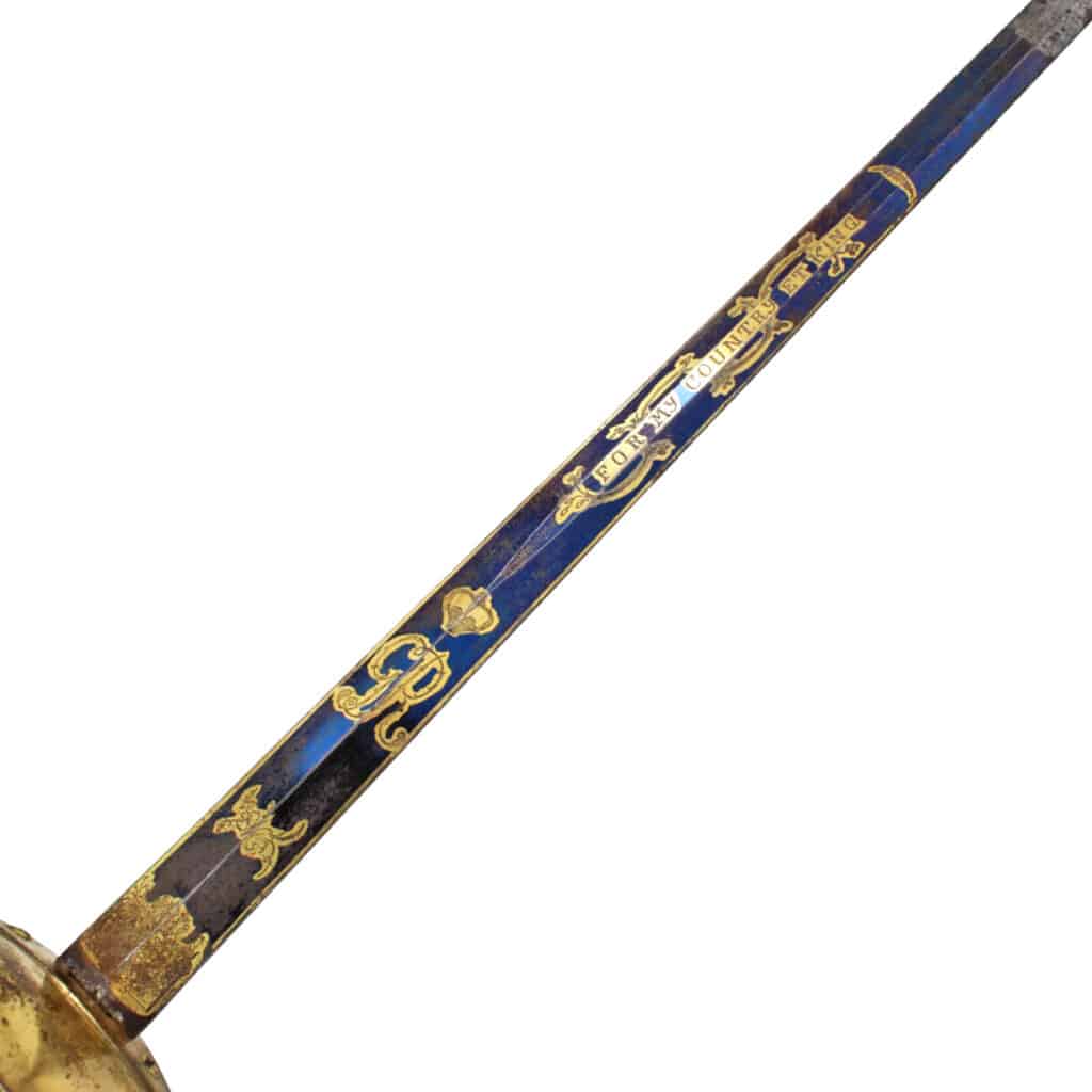 SOLD - Waterloo Militaria