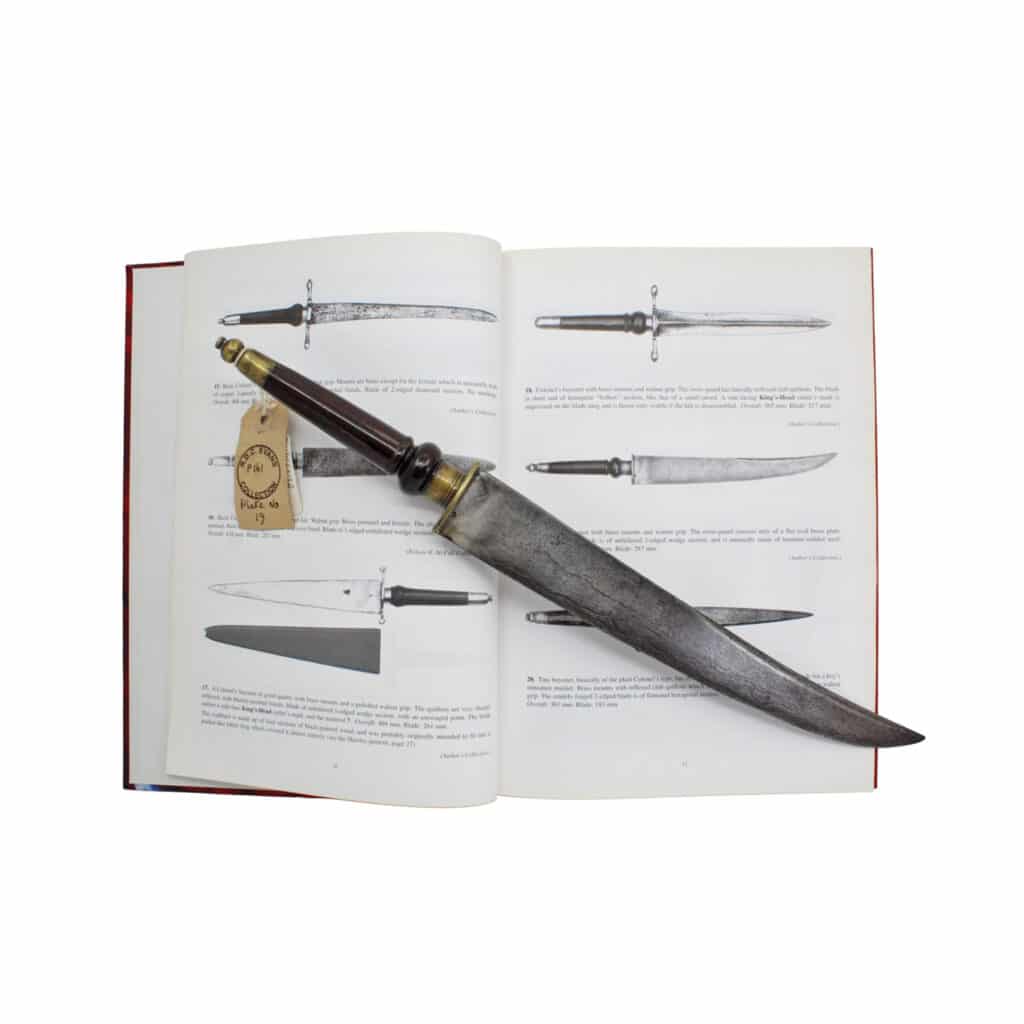 English 17th Century Plug Bayonet - Waterloo Militaria