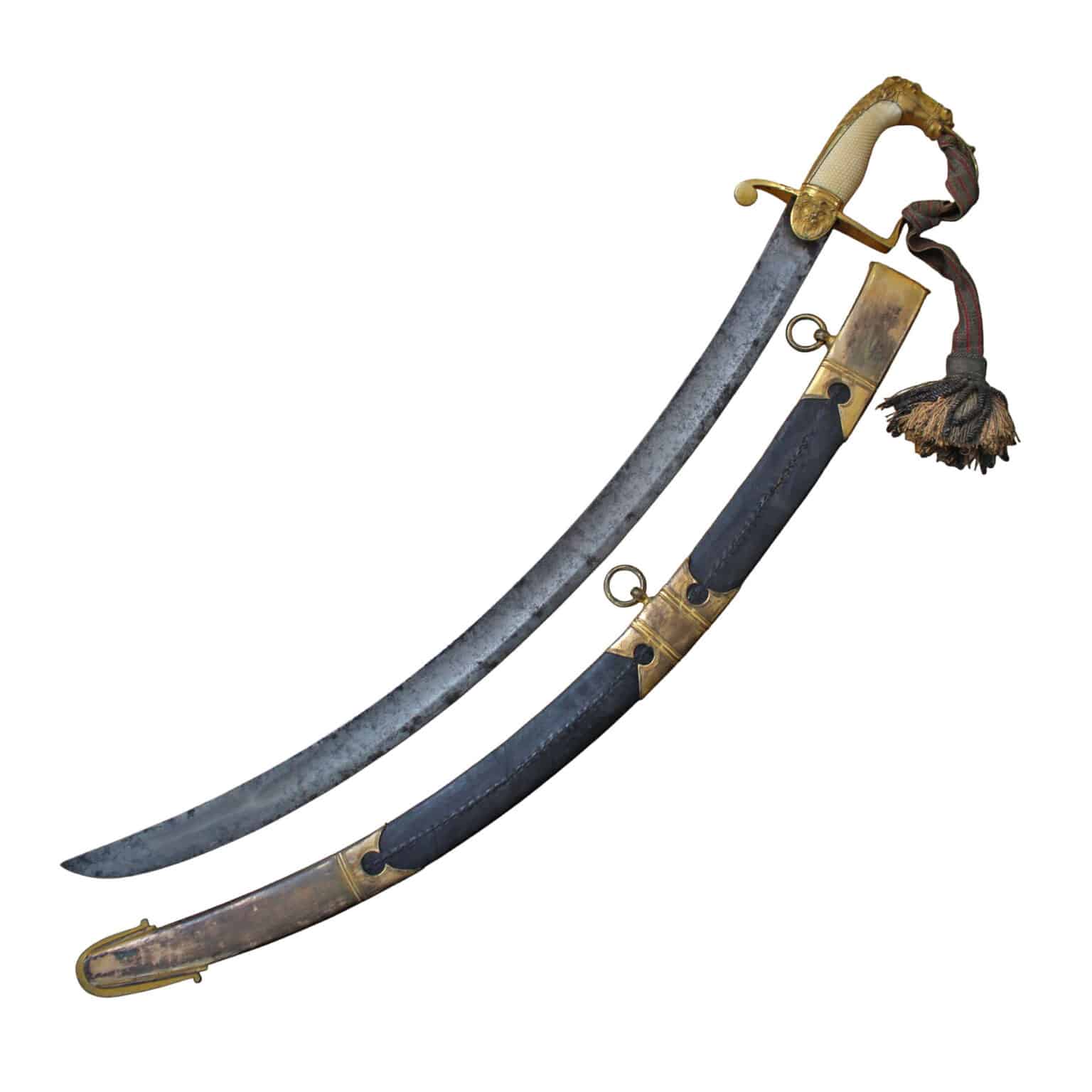 Georgian Pendleton Pikeman Presentation Sword - Waterloo Militaria